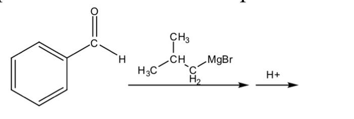 Solved I CH3 T CH MgBr с H2 HC Н+ | Chegg.com
