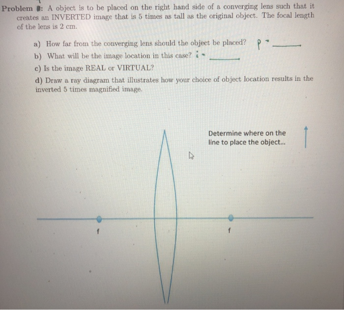Solved Problem : A object is to be placed on the right hand | Chegg.com