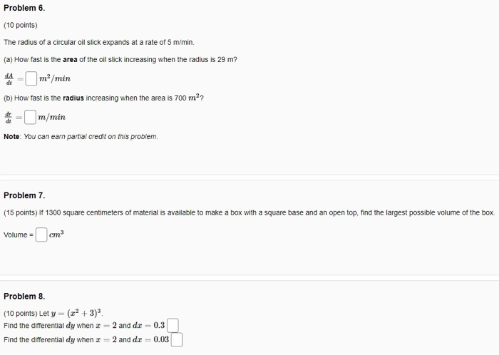 Solved Problem 9. (15 points) Suppose that f(x) 7 (A) Find | Chegg.com