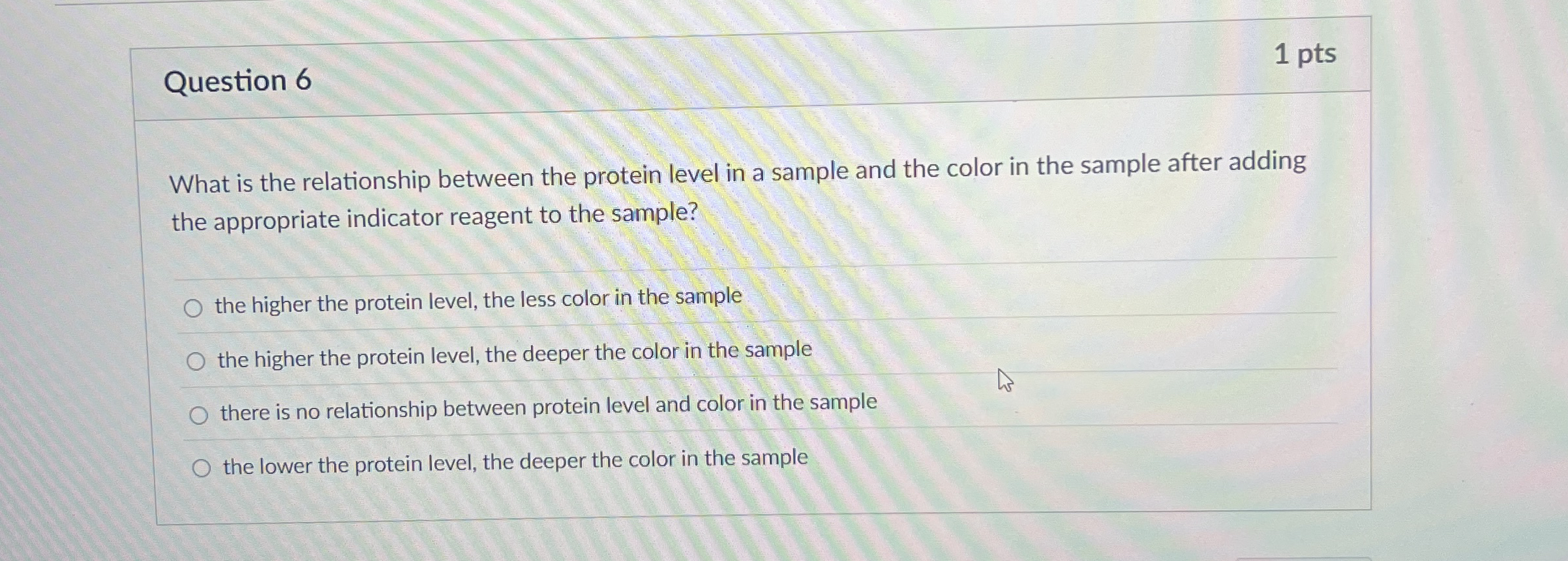 Solved Question 6What is the relationship between the | Chegg.com