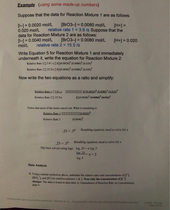 Solved Reaction mixtures at Room Temperature (Reagent | Chegg.com