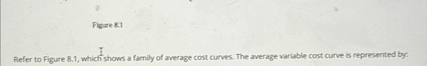 Solved Figure 8.1Refer to Figure 8.1, ﻿which shows a family | Chegg.com