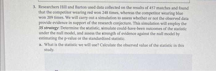 Solved The observational units in this study are the | Chegg.com