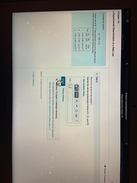 Solved c session masteringchemistry.com Mastering Chemistry | Chegg.com