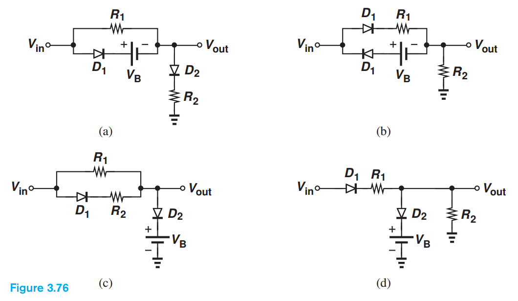 Solved 3.27. Plot the input/output characteristic of | Chegg.com Solved 3.27. Plot the input/output characteristic of | Chegg.com