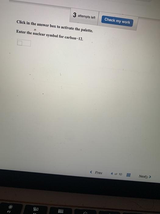 Solved 3 attempts left Check my work Click in the answer box | Chegg.com
