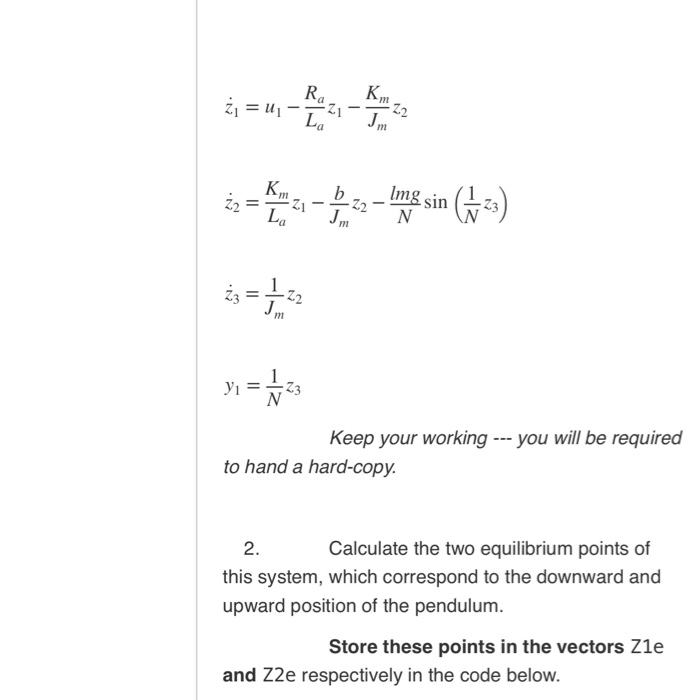 Solved The state space equation given i have find | Chegg.com