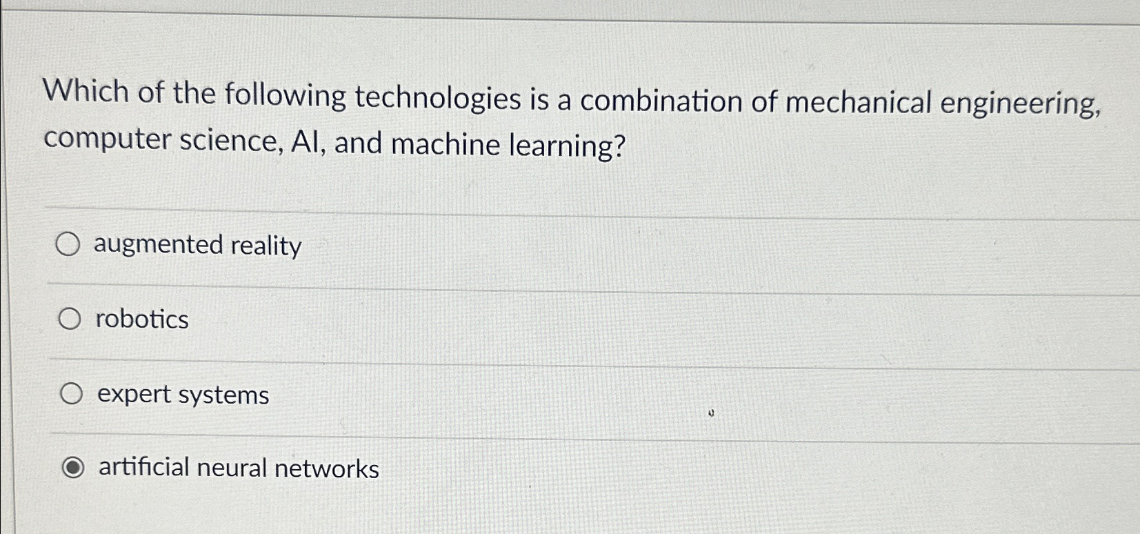 Solved Which of the following technologies is a combination | Chegg.com
