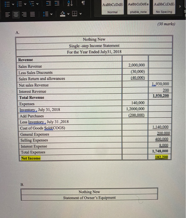 Solved I have already done some question number one but i | Chegg.com