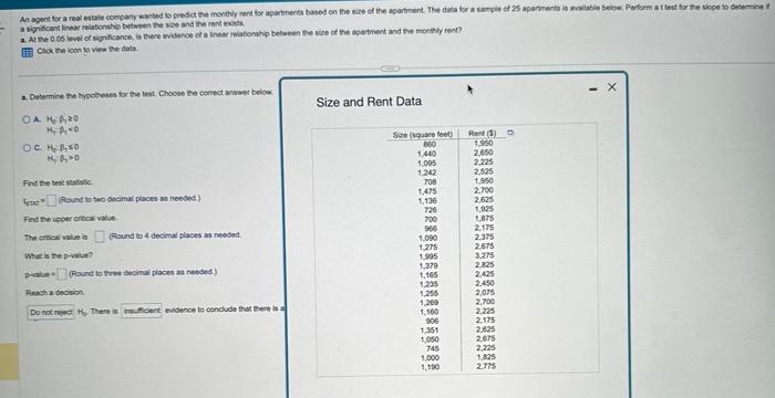 Solved a significant linear relationship between the saa and | Chegg.com