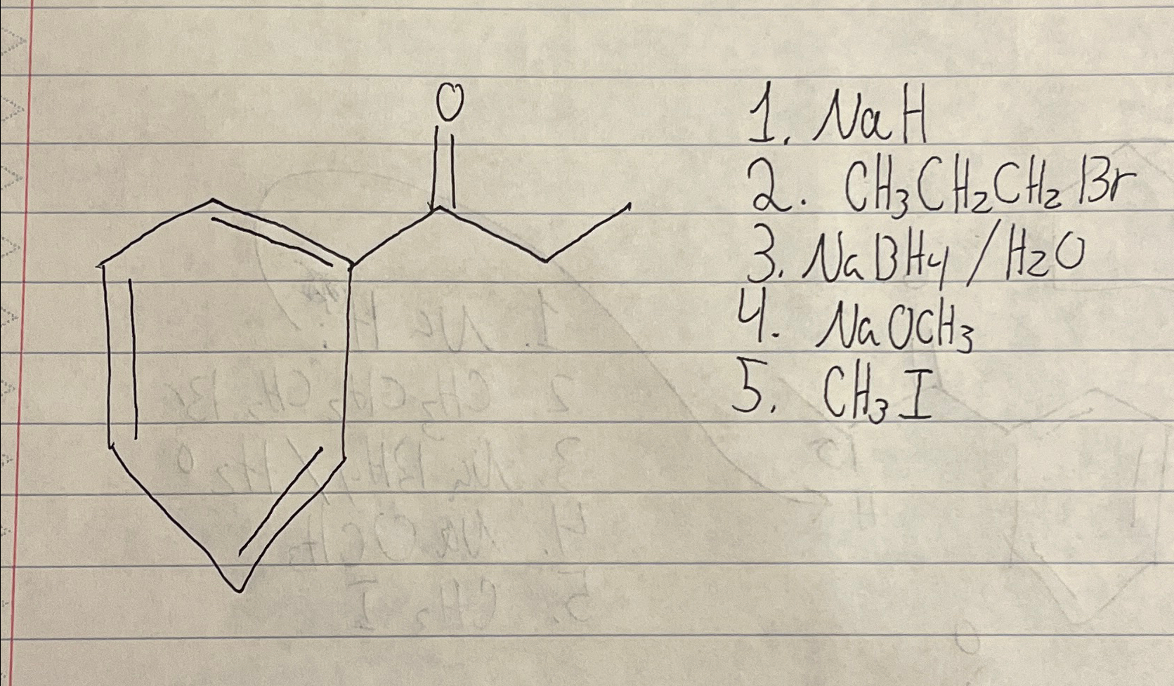Solved Solve this multistep synthesis problem in the 5 | Chegg.com