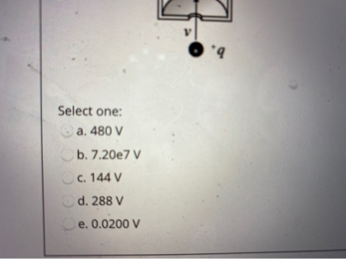 Solved The velocity selector shown in the figure allows | Chegg.com
