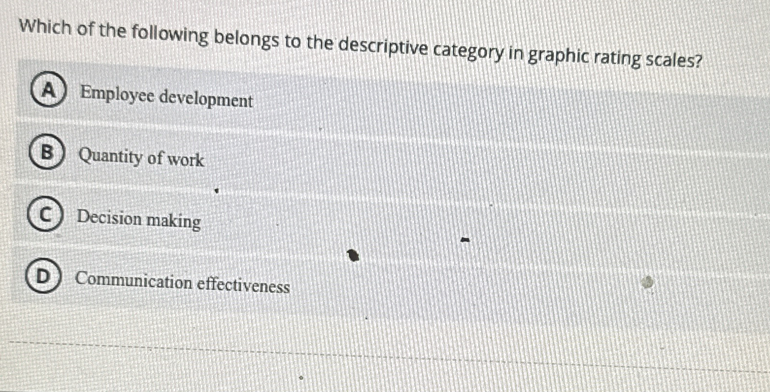 Solved Which of the following belongs to the descriptive | Chegg.com