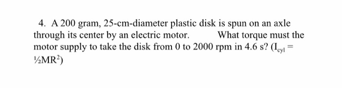 Solved Draw a diagram, use first principle equations & show | Chegg.com