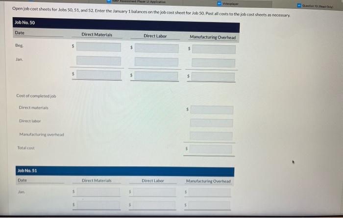 Solved Lett Conteany ines a fob order cest system and | Chegg.com