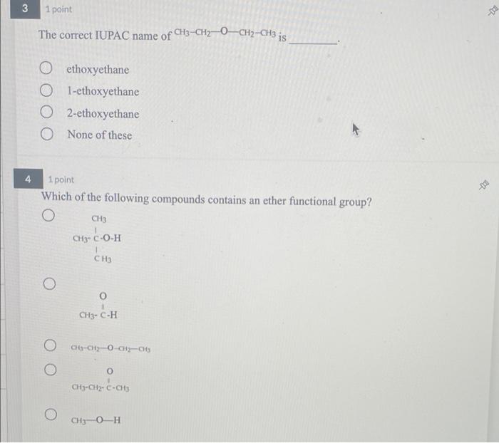 Solved Read carefully and choose correctly. 1 1 point What | Chegg.com