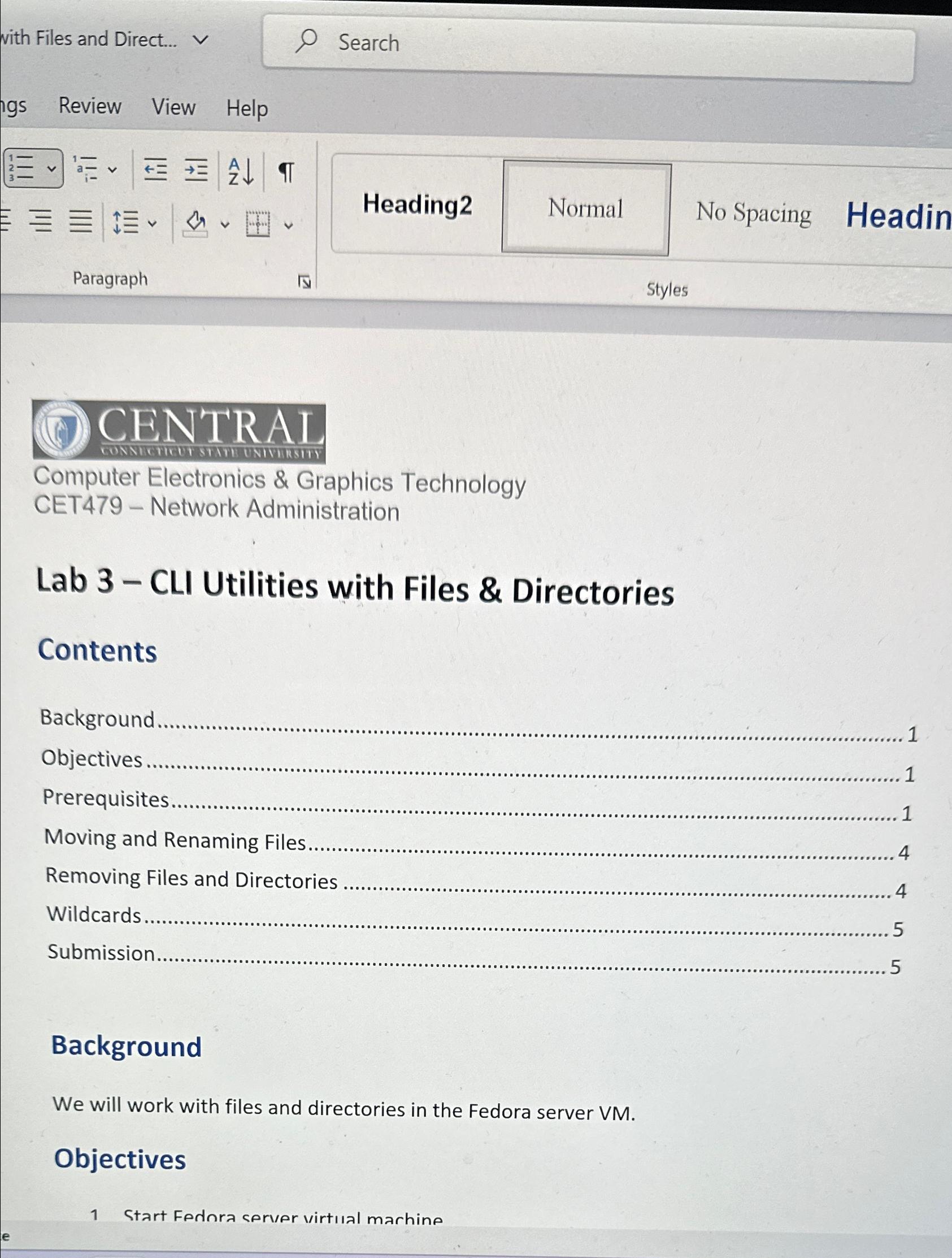 Solved with Files and | Chegg.com
