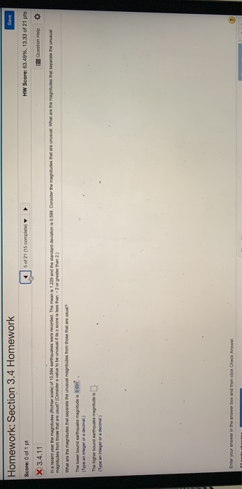 Solved Homework Section 3 4 Homework Save Score 0 Of 1 Pt