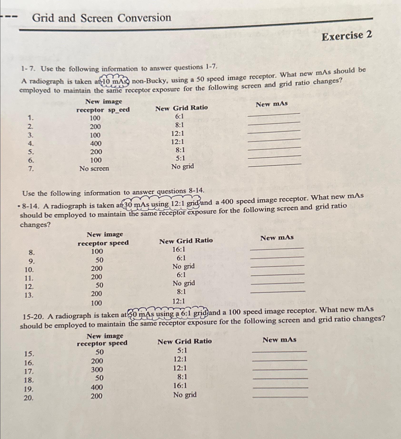 Solved Grid and Screen ConversionExercise 21-7. ﻿Use the | Chegg.com