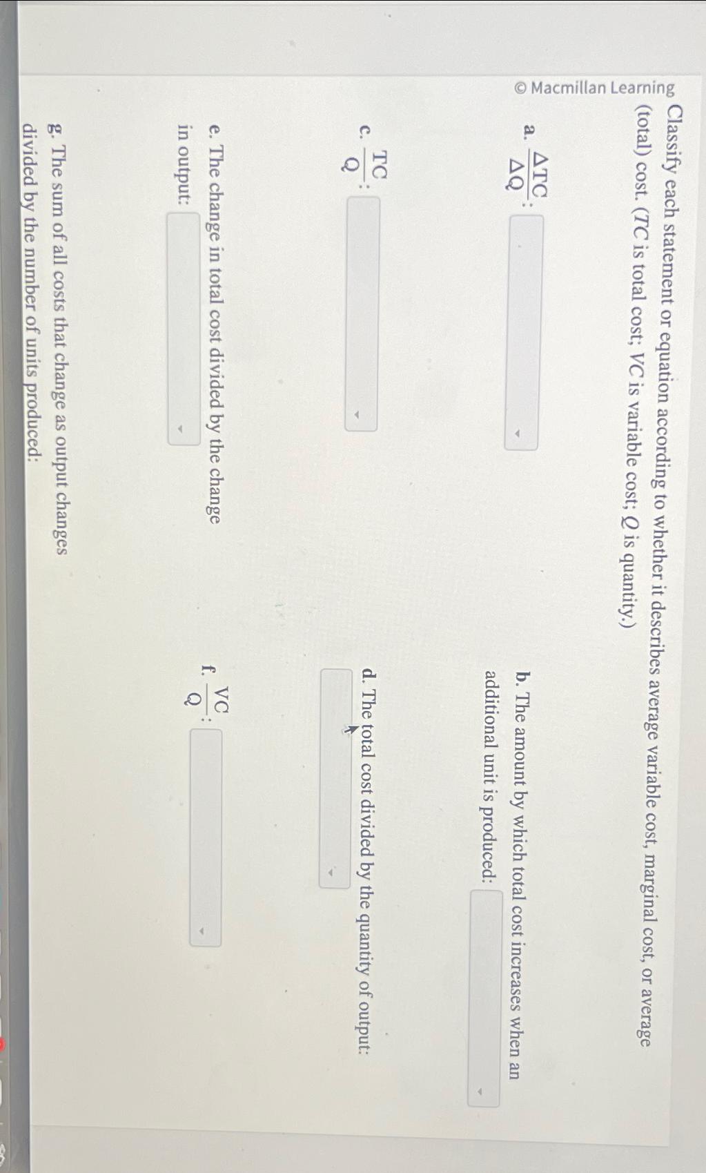 Solved Classify each statement or equation according to | Chegg.com