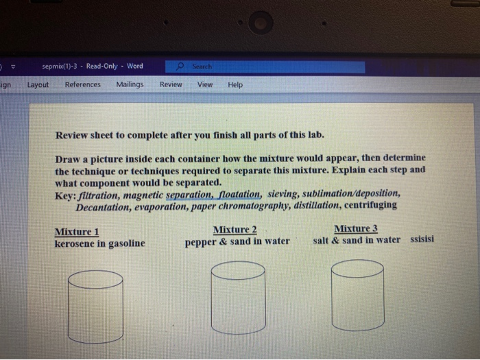 Solved sepmix(1)-3 - Read-Only - Word Search ign Layout | Chegg.com