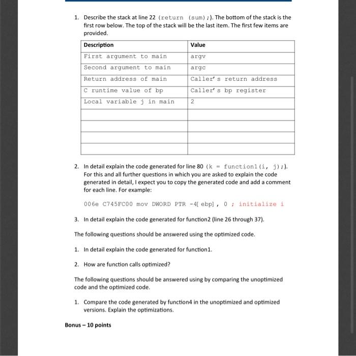 Name: Note: Post your submission to ICS232 D2L site | Chegg.com