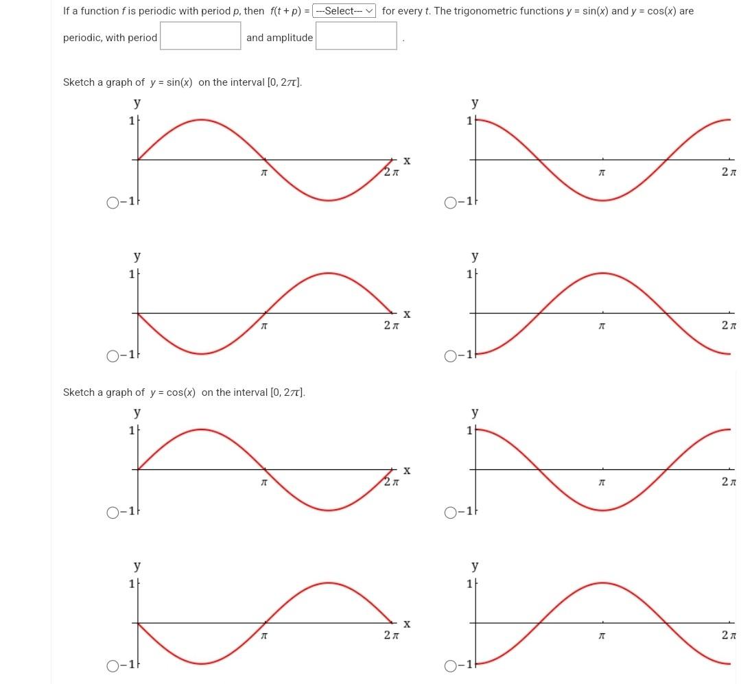 Solved If a function f is periodic with period p, then | Chegg.com