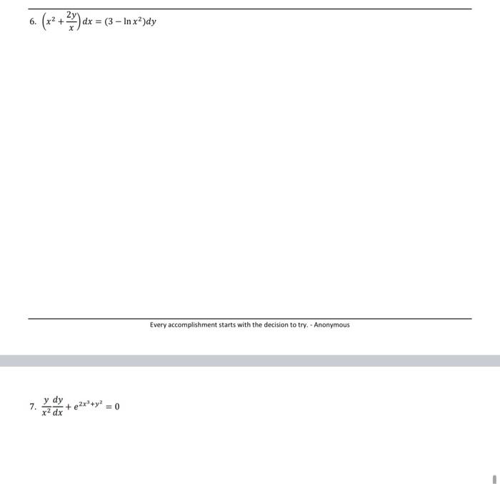 Solved Find the general solution (implicit if necessary, | Chegg.com