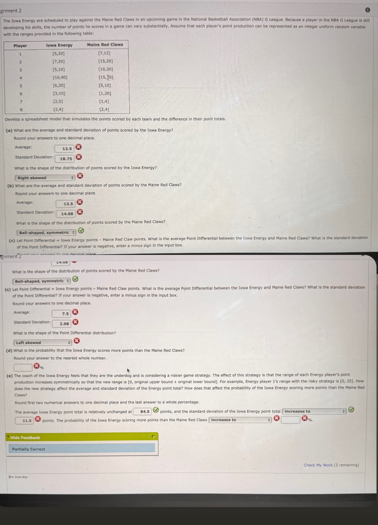 Solved Please answer all the part its all connected | Chegg.com