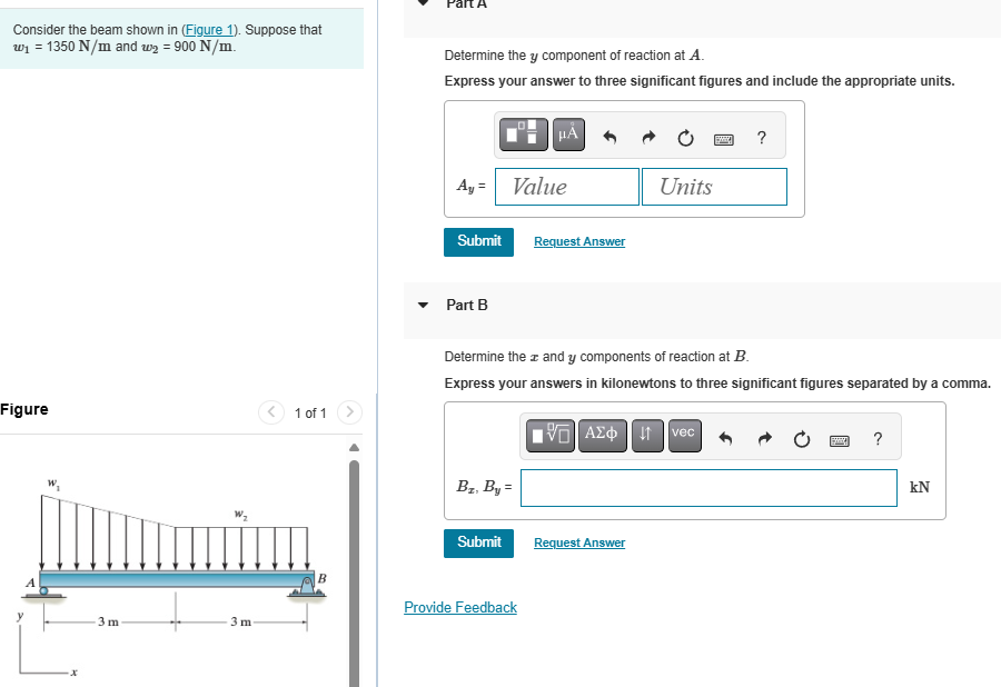 Solved Consider the beam shown in (Figure 1). ﻿Suppose that | Chegg.com