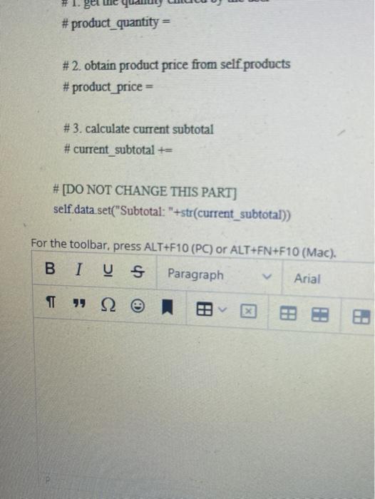 [Solved]: please help ASAP!!! - Yoy are required to updide t