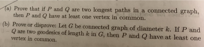 Solved Draw all connected graphs of order 5 in which the | Chegg.com