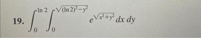 Solved Switch to polar coordinates and solve. The results | Chegg.com