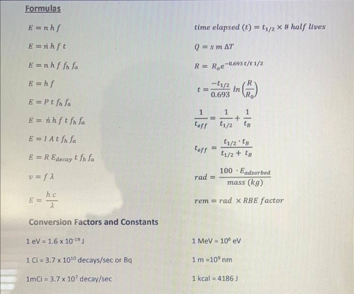 Solved 4. The EMR from an x-ray machine has a frequency of | Chegg.com