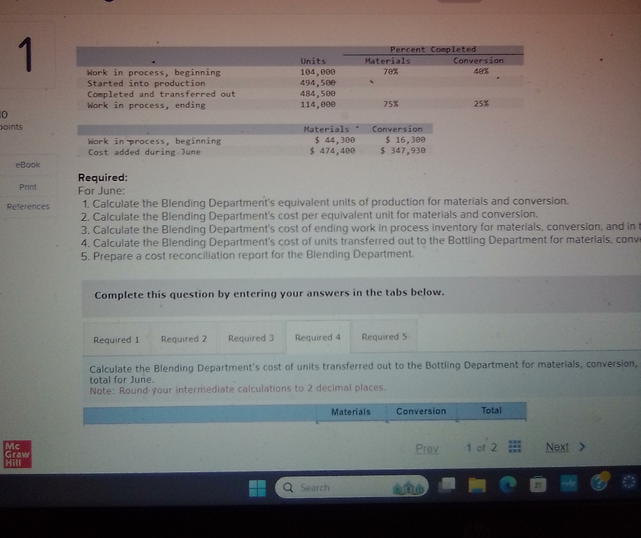 Solved \table[[\table[[,Units,Percent | Chegg.com