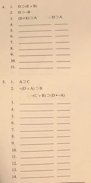 Solved Using the implicational inference rules, the | Chegg.com