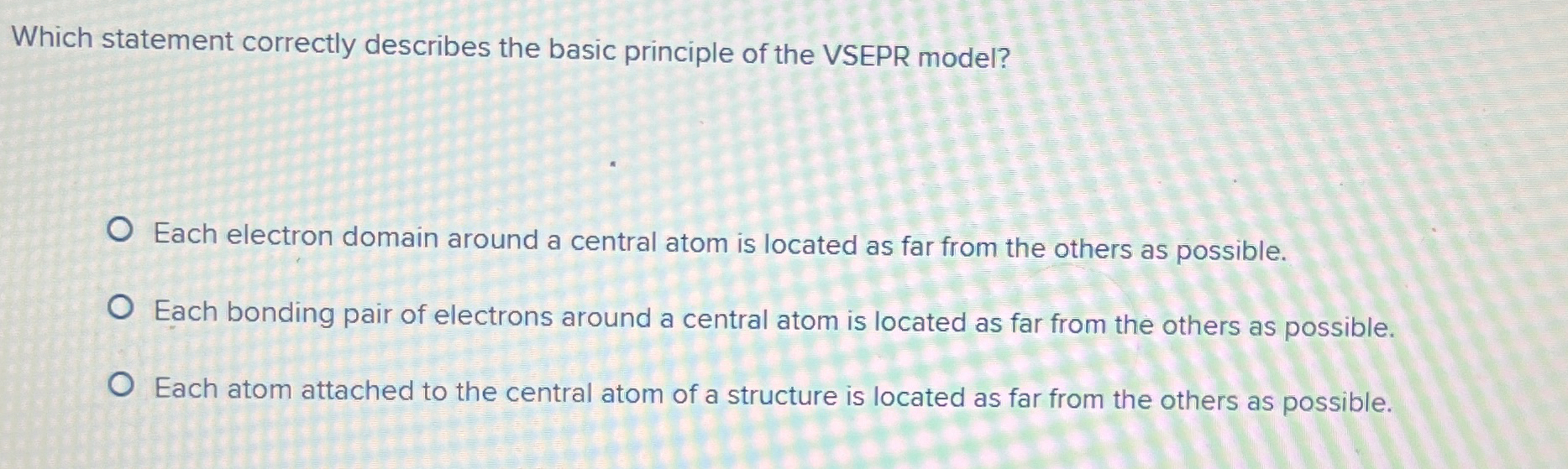 Solved Which statement correctly describes the basic | Chegg.com