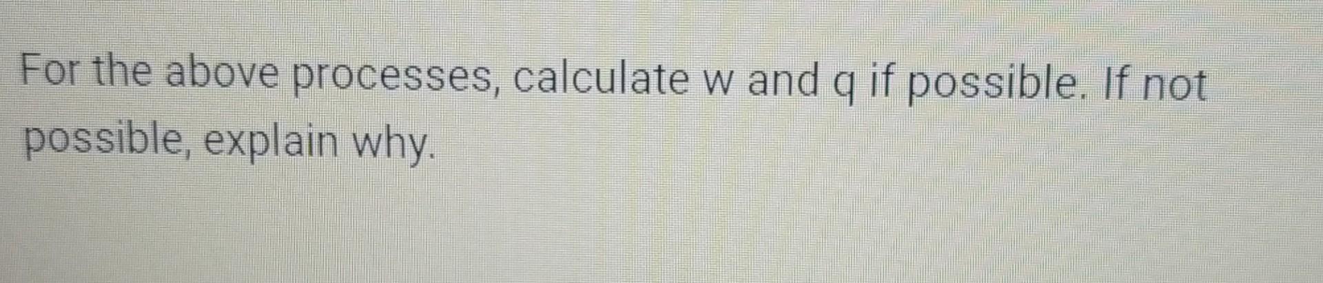 Solved 8)Calculate AU and AH for each of the following state | Chegg.com
