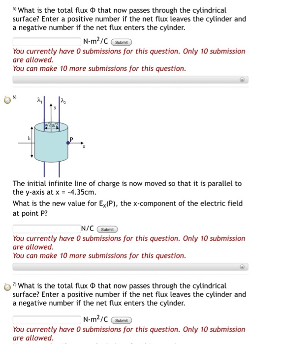 Solved 5) What is the total flux that now passes through the | Chegg.com