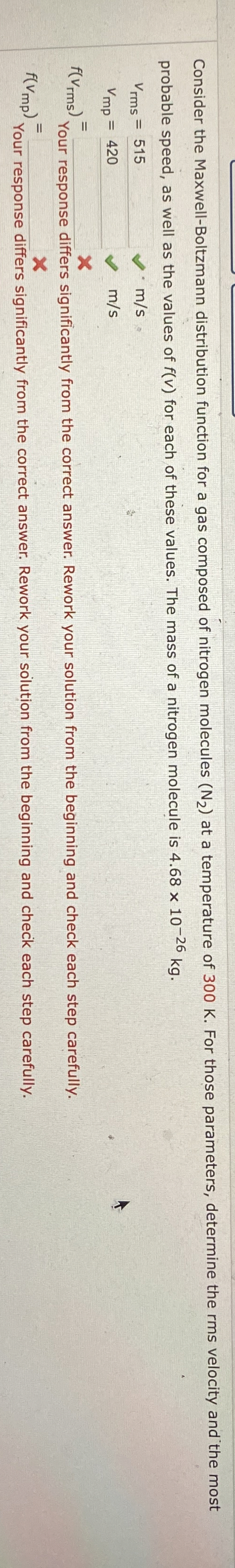 Solved Consider the Maxwell-Boltzmann distribution function | Chegg.com