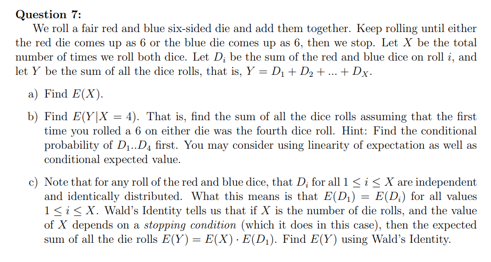 Solved Probability and discrete mathematics:We roll a fair | Chegg.com