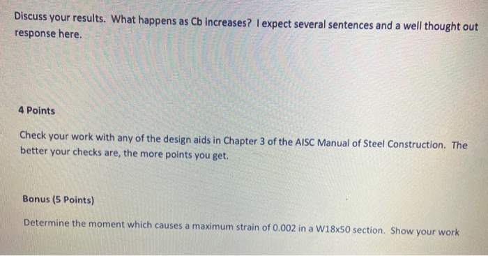 Consider a W33x118 A992 beam. Using only Chapter Fof | Chegg.com