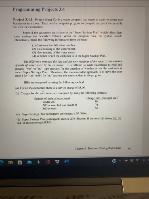Solved to be written in basic c++ program (intro to computer | Chegg.com