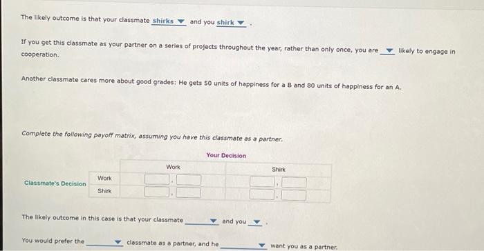 Solved 6 Problems And Applications Q6 You And A Classmate