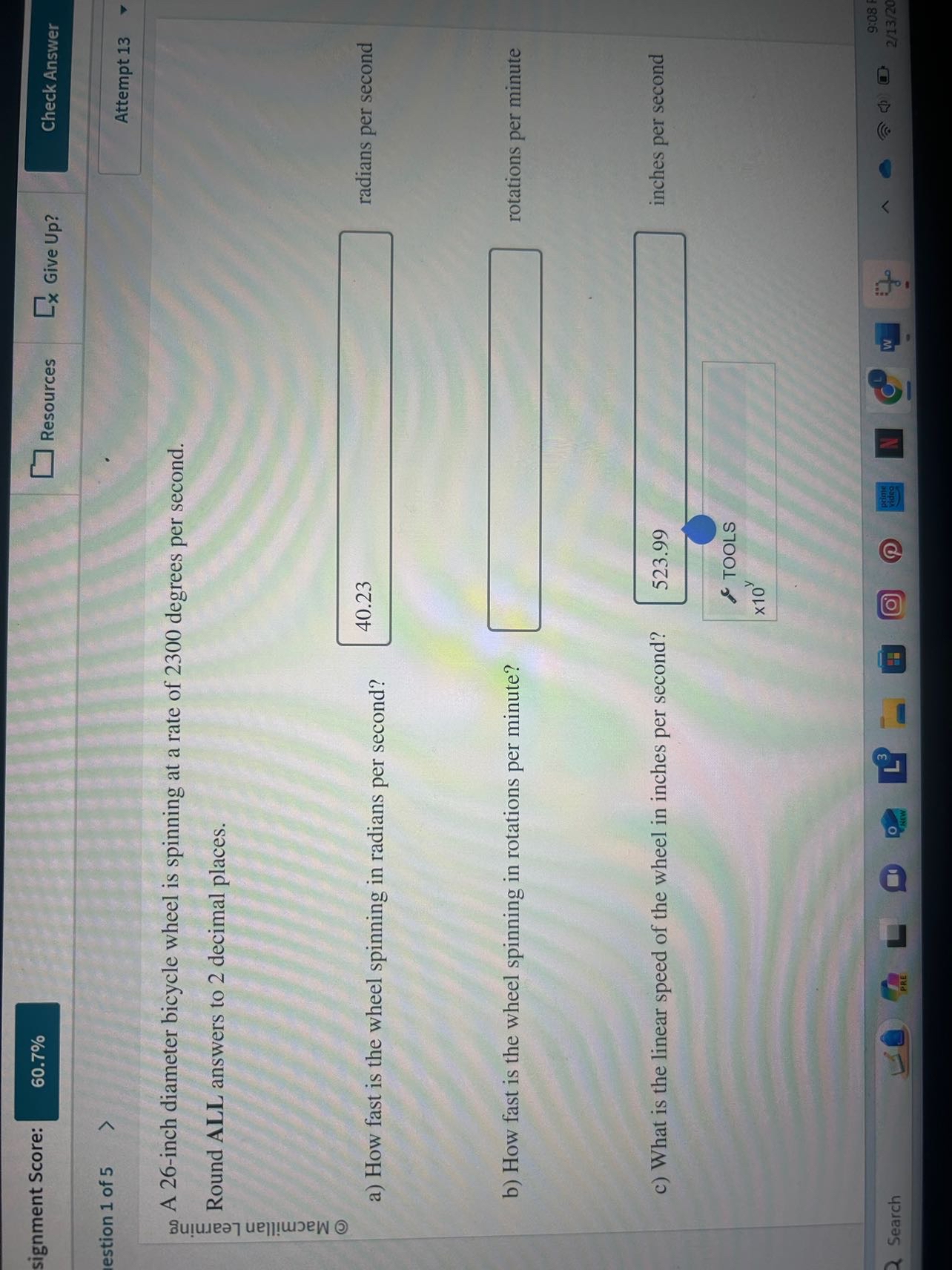 Solved signment Score:ResourcesGive Up?lestion 1 ﻿of 5A A | Chegg.com