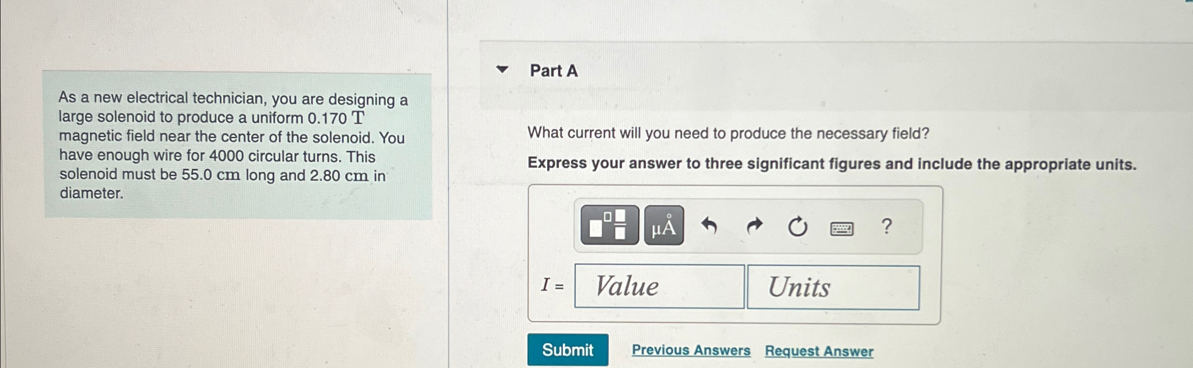 Solved As a new electrical technician, you are designing a | Chegg.com