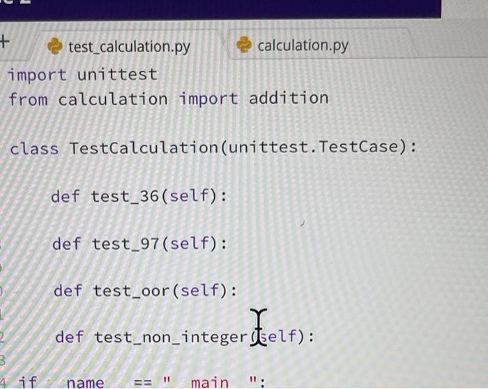 Solved Topic: Multiplication with the unit test! You should | Chegg.com