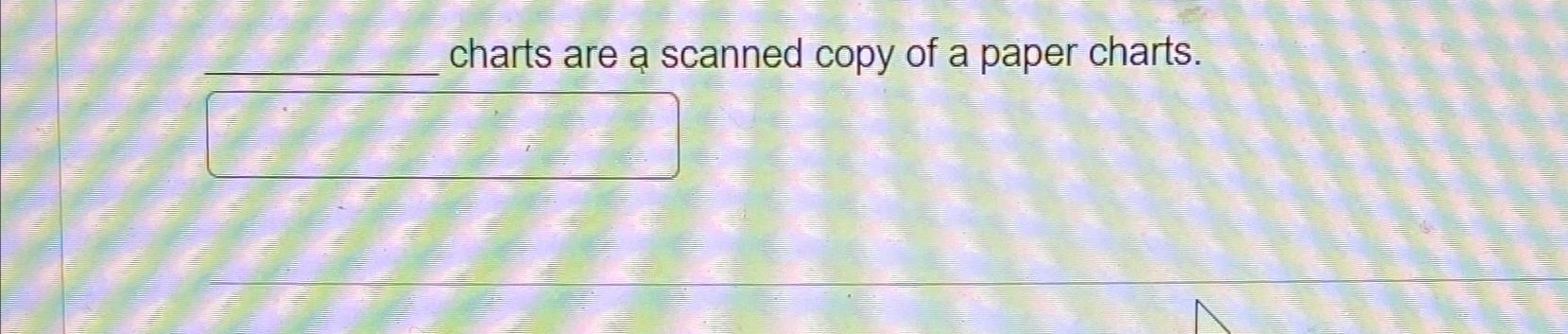 Solved charts are a scanned copy of a paper charts. | Chegg.com