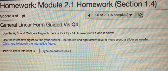 Solved Homework Module 2 1 Homework Section 1 4 Score 0