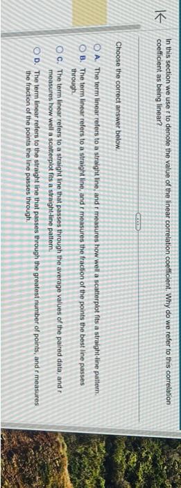 Solved In this section we use r to denote the value of the | Chegg.com